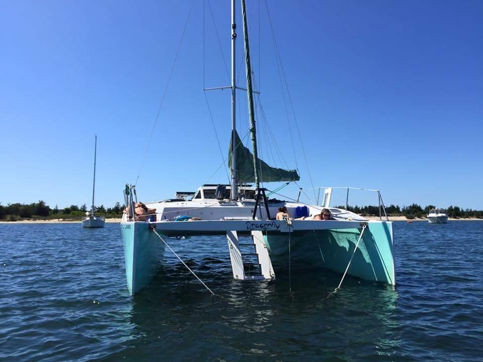 Kurt Hughes Multihull Design - Catamarans and Trimarans for Cruising ...