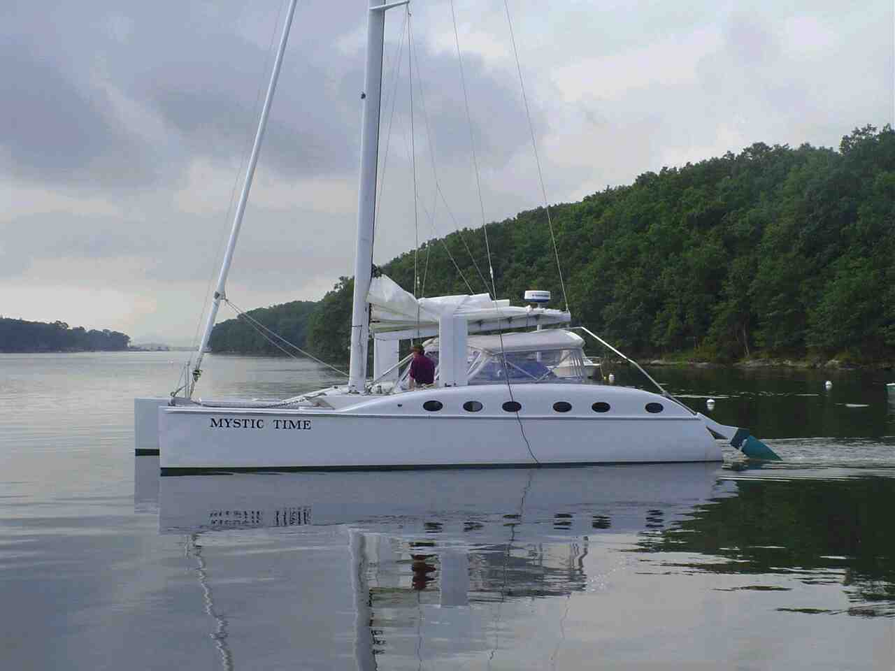 Kurt Hughes Multihull Design - Catamarans and Trimarans for Cruising ...