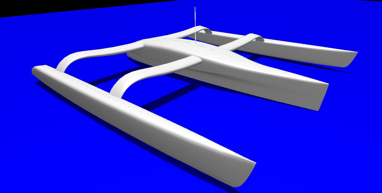 Kurt Hughes Multihull Design - Catamarans and Trimarans for Cruising ...